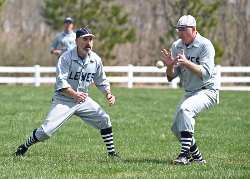 Lewes Base Ball Club kicks off 2022 season | Cape Gazette
