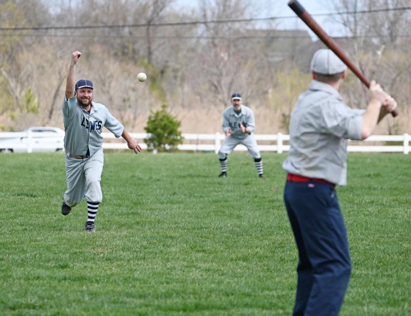 Lewes Base Ball Club kicks off 2022 season | Cape Gazette