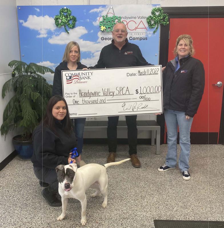 Community Bank Delaware gift supports SPCA summer camp | Cape Gazette