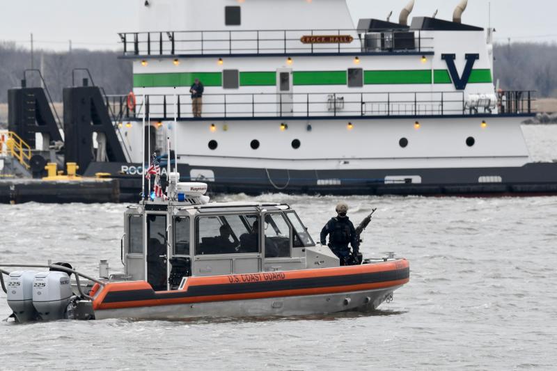 Bidens take part in USS Delaware commission | Cape Gazette