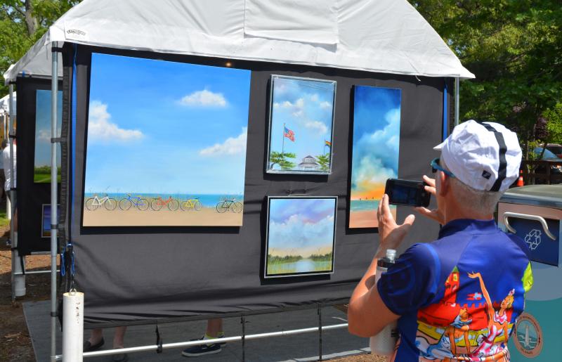 RAL’s Art Festival draws large crowd to Rehoboth Beach | Cape Gazette