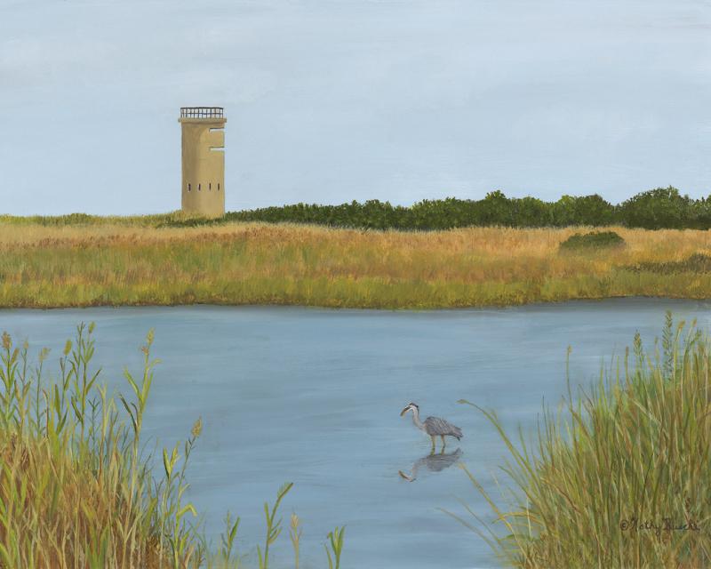 Artist Kathy Buschi to release new local print June 4-5 | Cape Gazette