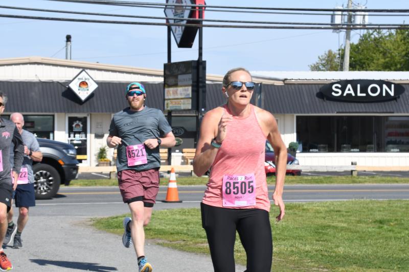 Big Gun Run at Big Oyster attracts big field of runners | Cape Gazette