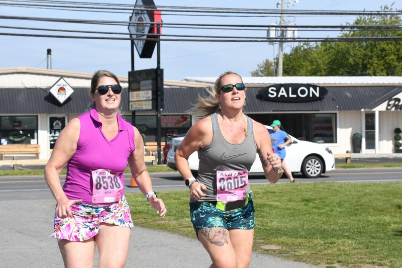Big Gun Run at Big Oyster attracts big field of runners | Cape Gazette