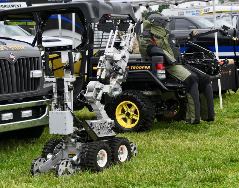 Rally supports first responders | Cape Gazette