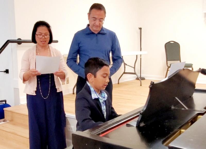 Young pianist performs Mother’s Day concert | Cape Gazette