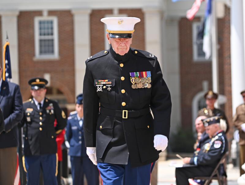 Georgetown Memorial Day service honors and remembers | Cape Gazette