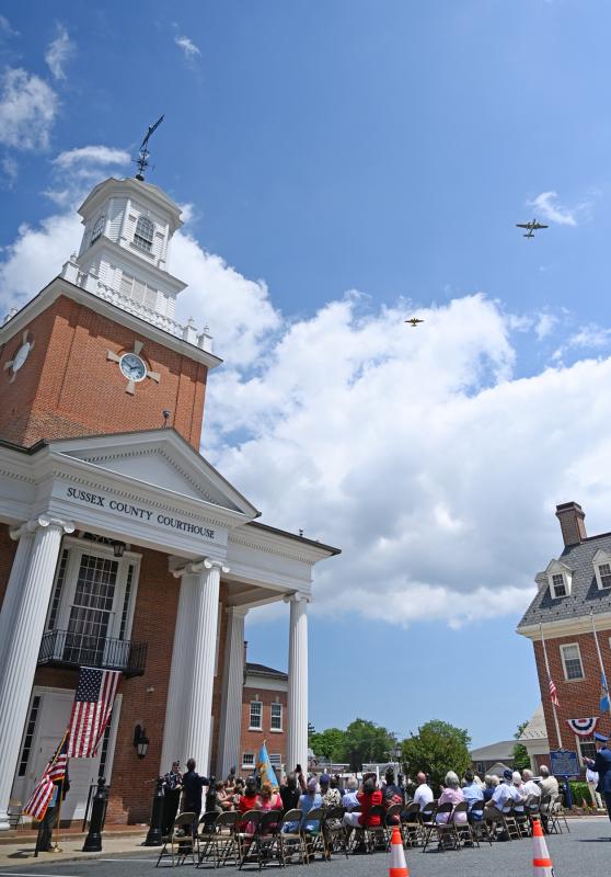 Georgetown Memorial Day service honors and remembers | Cape Gazette