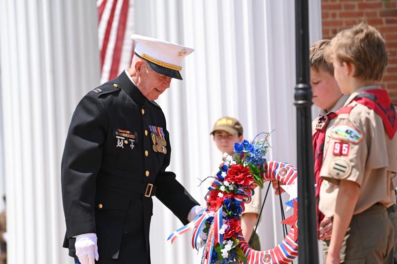 Georgetown Memorial Day service honors and remembers | Cape Gazette
