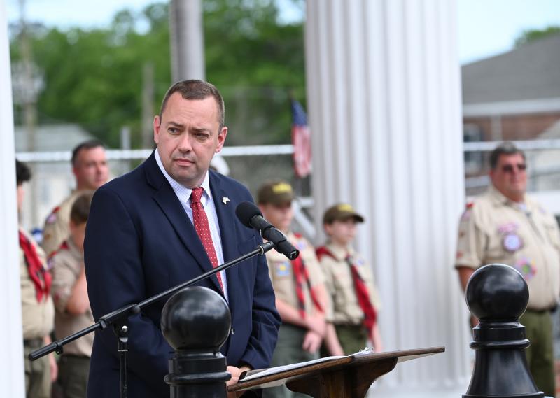 Georgetown Memorial Day service honors and remembers | Cape Gazette