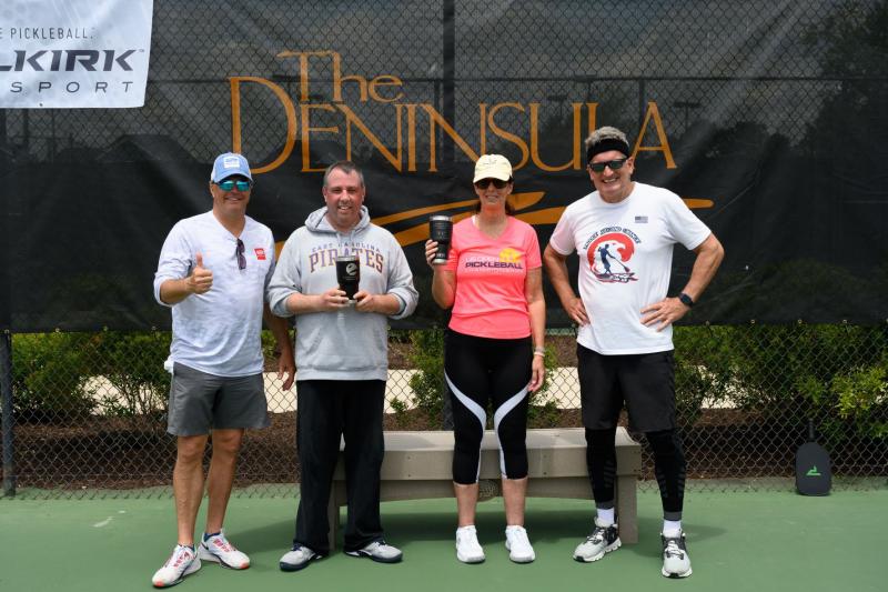 Pickleball tournament supports Warrior Community Connect | Cape Gazette