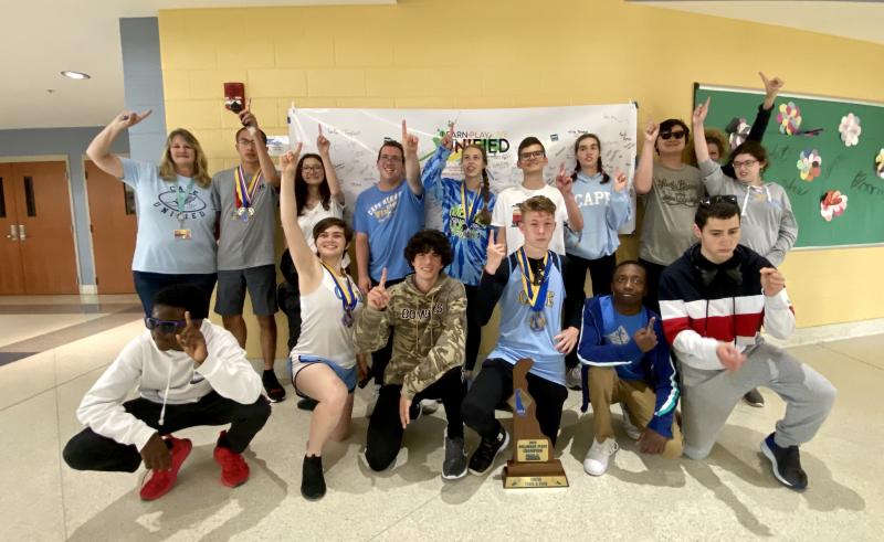 Cape High unified track team celebrates state championship | Cape Gazette