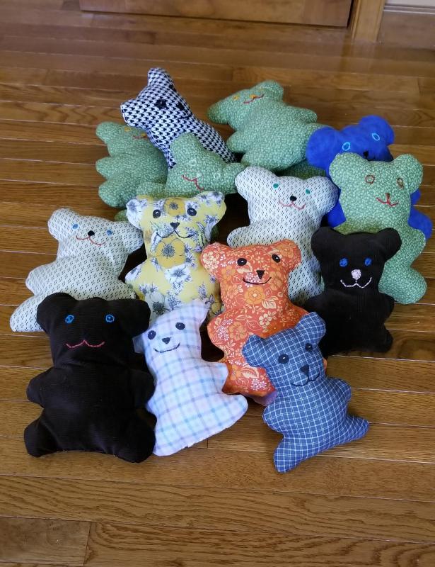 Women’s Club of Milton members sew bears to sow comfort | Cape Gazette