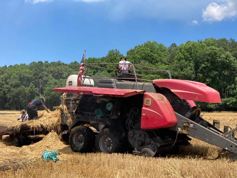 Milton firefighters respond to hay baler fire | Cape Gazette