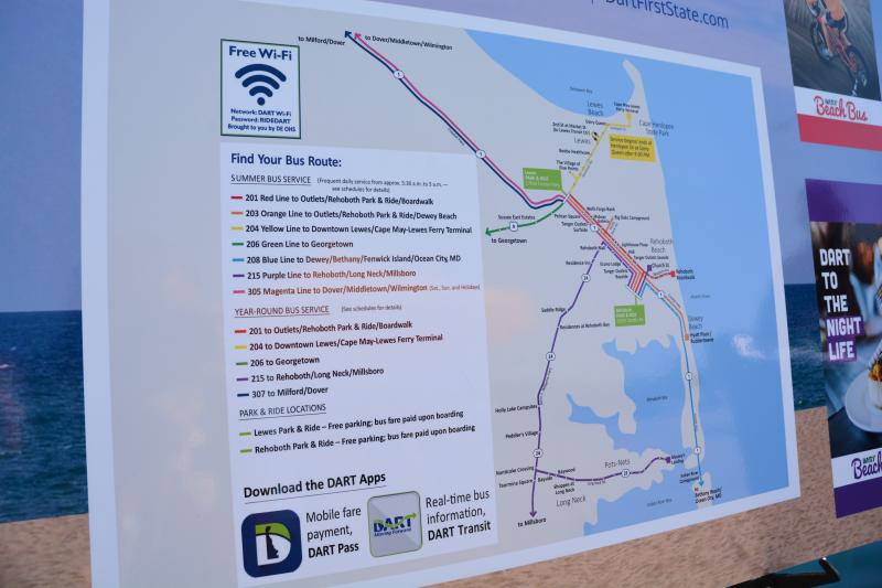 Federal grant will help modernize Rehoboth Park & Ride | Cape Gazette