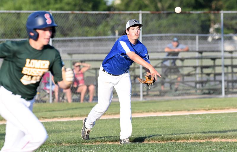 Cape senior baseball downs Lower Sussex in seventh | Cape Gazette