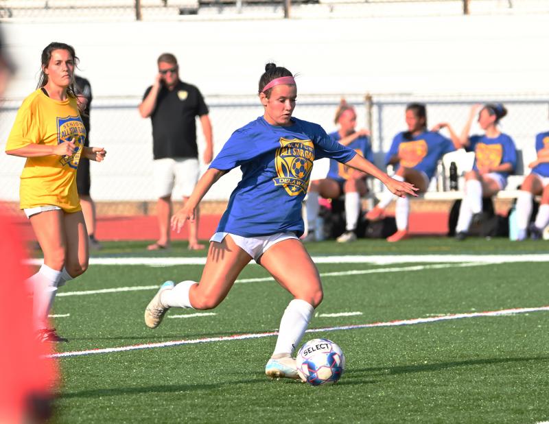 Gold girls’ soccer victorious over Blue squad | Cape Gazette