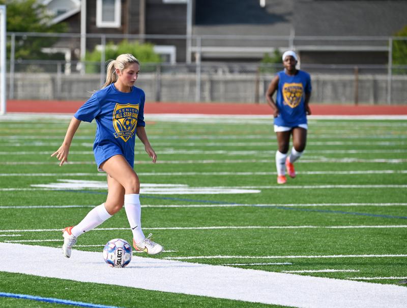 Gold girls’ soccer victorious over Blue squad | Cape Gazette