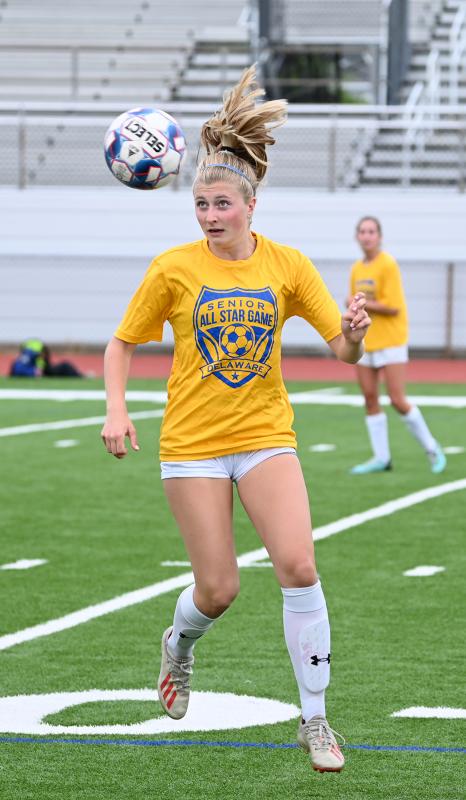 Gold girls’ soccer victorious over Blue squad | Cape Gazette