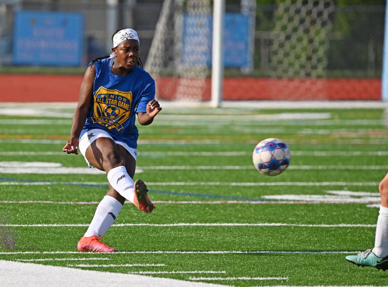 Gold girls’ soccer victorious over Blue squad | Cape Gazette