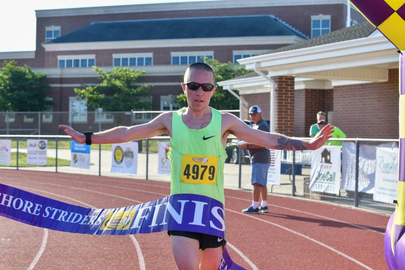 Smiley gets serious at Masser 5-Miler, runs 25:43 | Cape Gazette