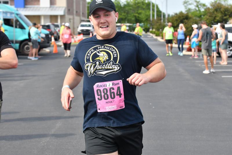 Andrisani wins SoDel Cares 5K in personal-record time | Cape Gazette