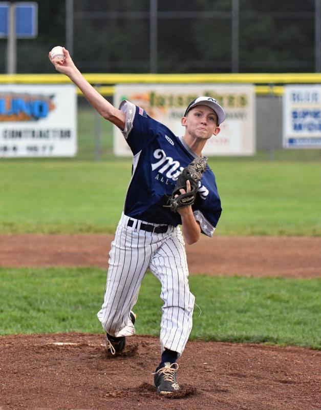 Milton majors outlast Lewes 1-0 in baseball action | Cape Gazette