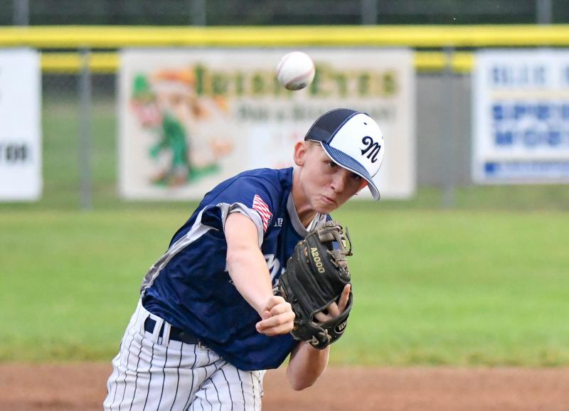 Milton majors outlast Lewes 1-0 in baseball action | Cape Gazette