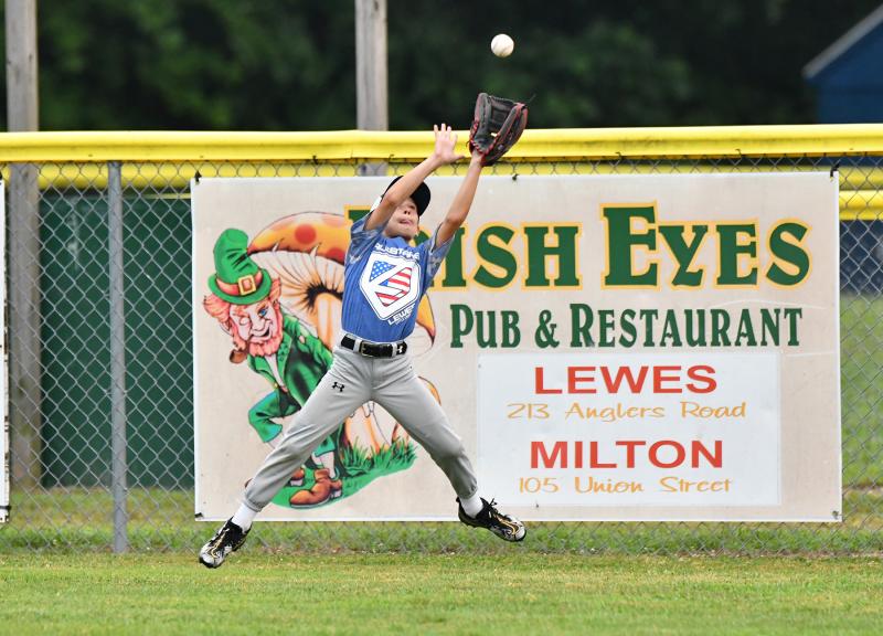 Milton majors outlast Lewes 1-0 in baseball action | Cape Gazette