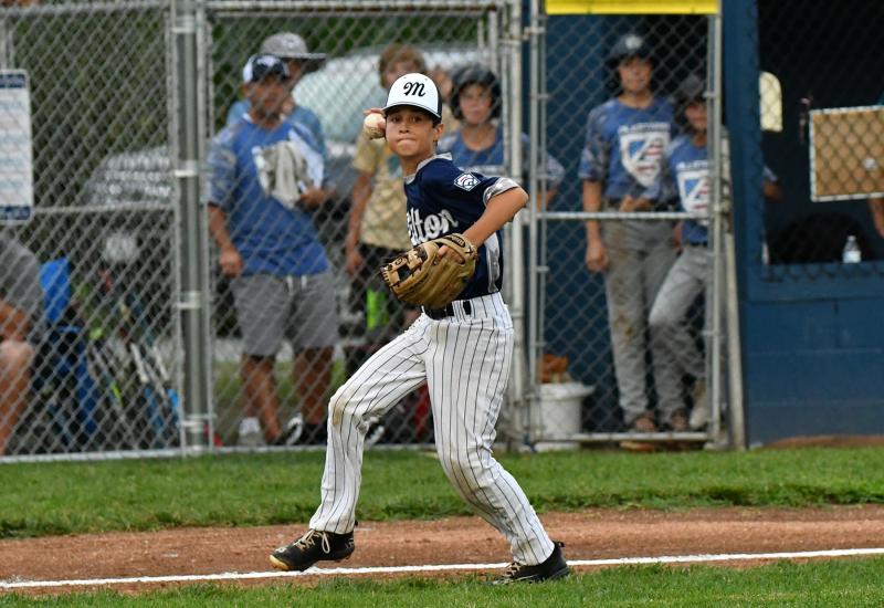 Milton majors outlast Lewes 1-0 in baseball action | Cape Gazette