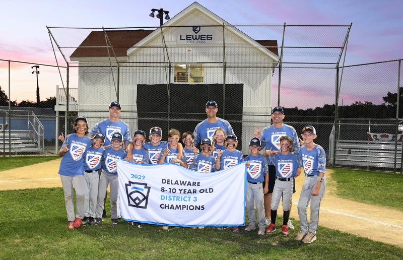 Lewes minor all-stars win District 3 banner | Cape Gazette