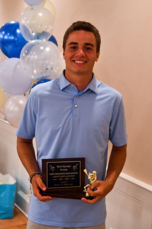 Cape boys’ lax celebrates 2022 season | Cape Gazette