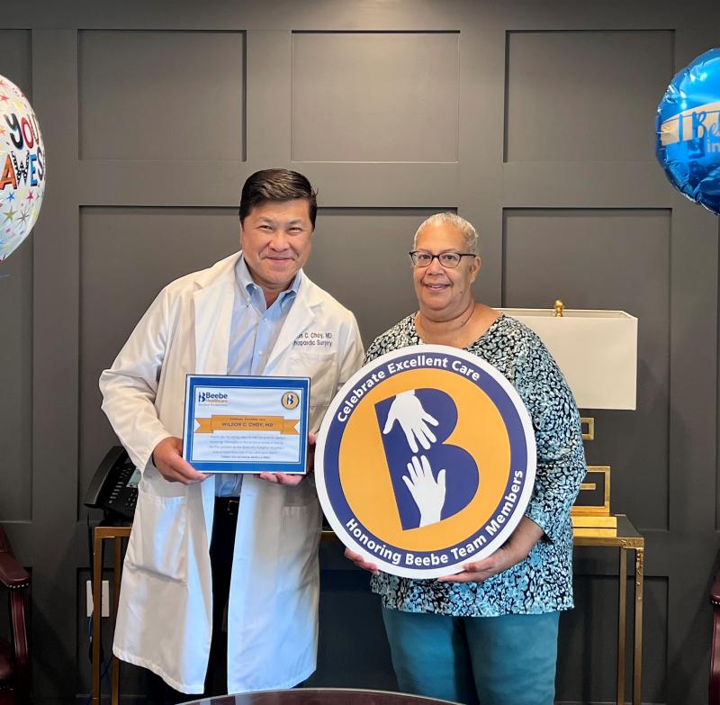 First patient celebrates care at new Beebe Specialty Surgical Hospital ...