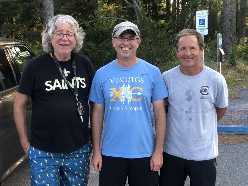 Depth is the key for Cape boys' XC | Cape Gazette