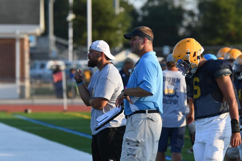 Football’s long preseason transitions into short game week | Cape Gazette