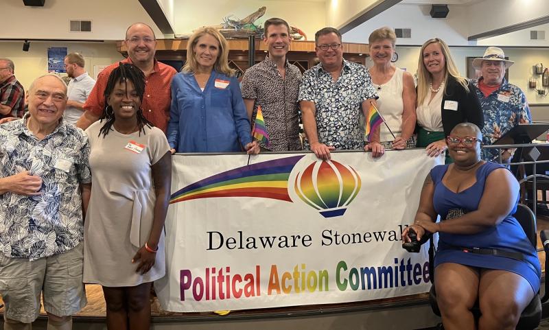Delaware Stonewall PAC holds fundraiser, endorses candidates | Cape Gazette