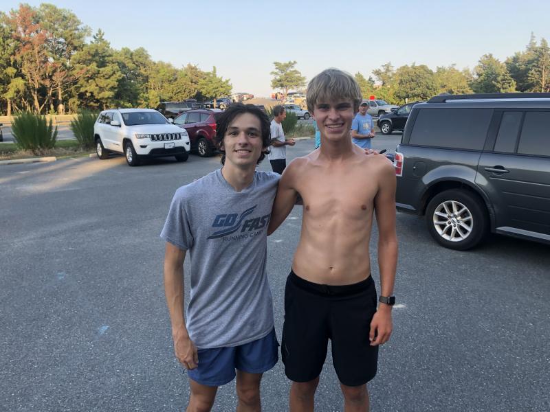 Depth is the key for Cape boys' XC | Cape Gazette