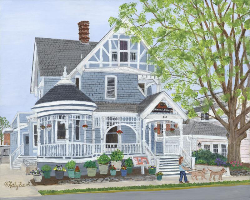 Artist Kathy Buschi to host open house Aug. 20-21 | Cape Gazette