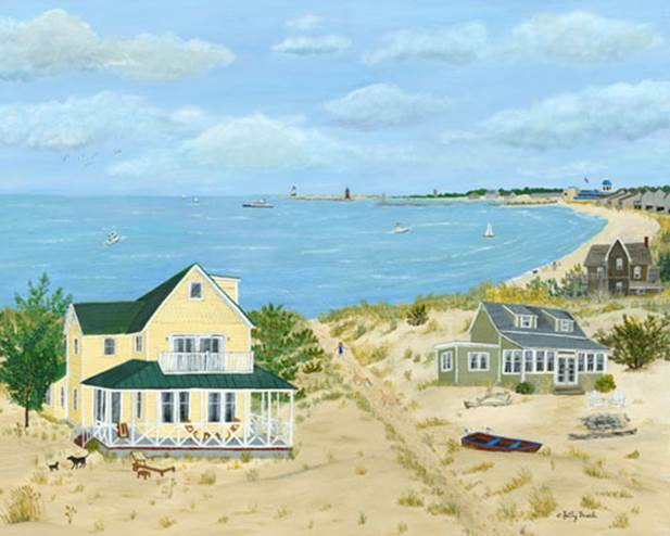 Artist reception with Kathy Buschi set Sept. 4 | Cape Gazette