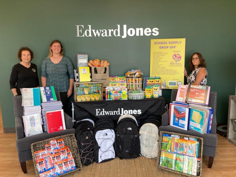 School supplies delivered to What Is Your Voice | Cape Gazette