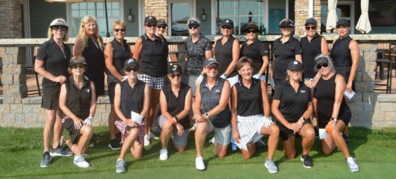 Peninsula Ladies Golf has first team cup | Cape Gazette