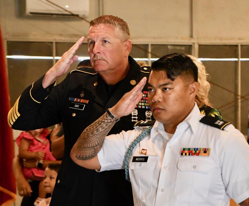 SEAs the Day provides retirement ceremony | Cape Gazette