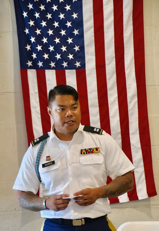 SEAs the Day provides retirement ceremony | Cape Gazette