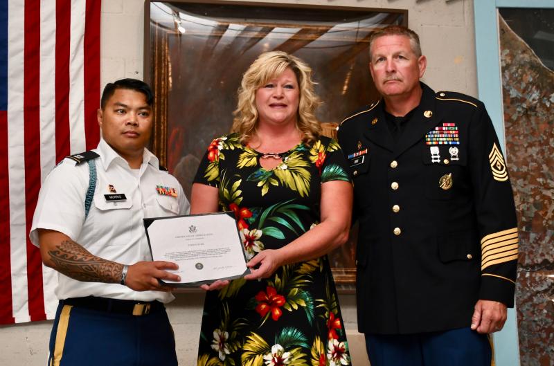 SEAs the Day provides retirement ceremony | Cape Gazette