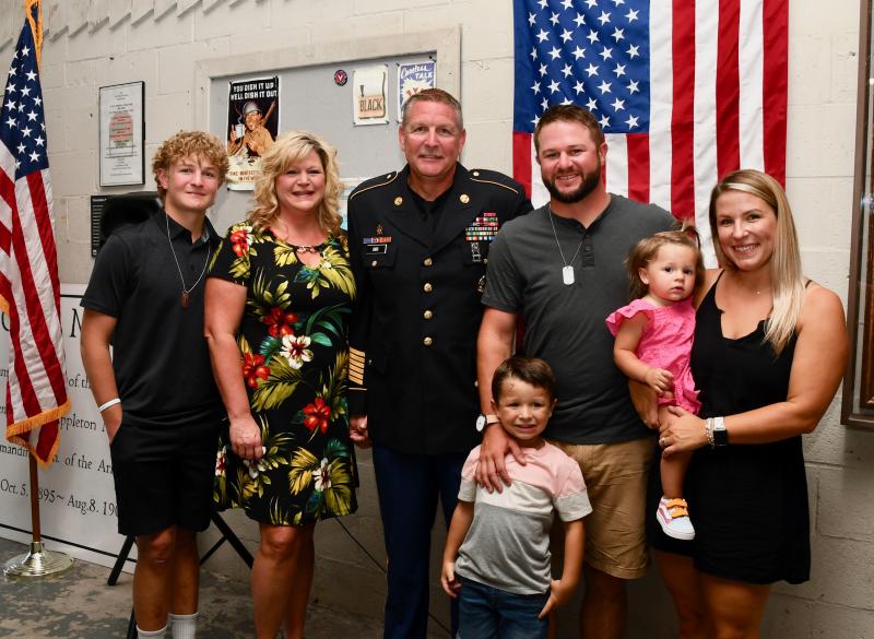 SEAs the Day provides retirement ceremony | Cape Gazette