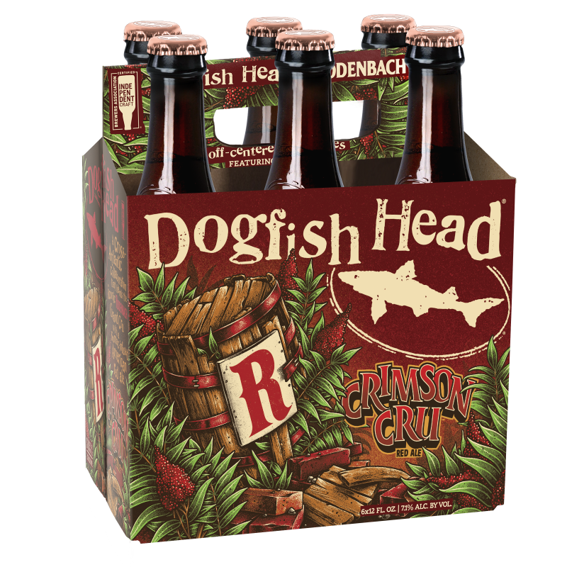 Dogfish Head and Brouwerij Rodenbach launch Crimson Cru | Cape Gazette