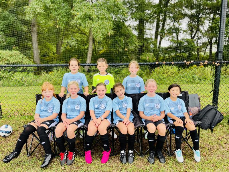 Henlopen Soccer Club Hericanes win first match | Cape Gazette