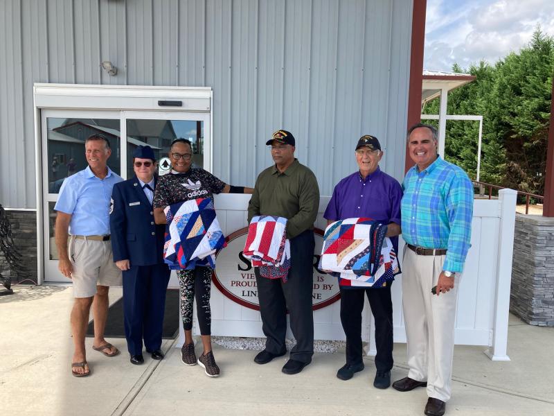 Veterans given Quilts of Valor | Cape Gazette