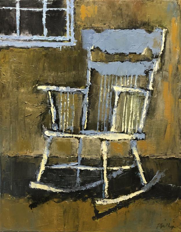 Peninsula Gallery sets reception with artist Rick Phillips | Cape Gazette