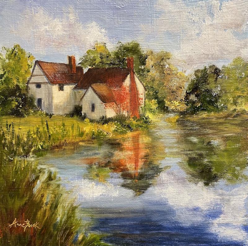 Peninsula hosts guest artist Anne Buck during October | Cape Gazette